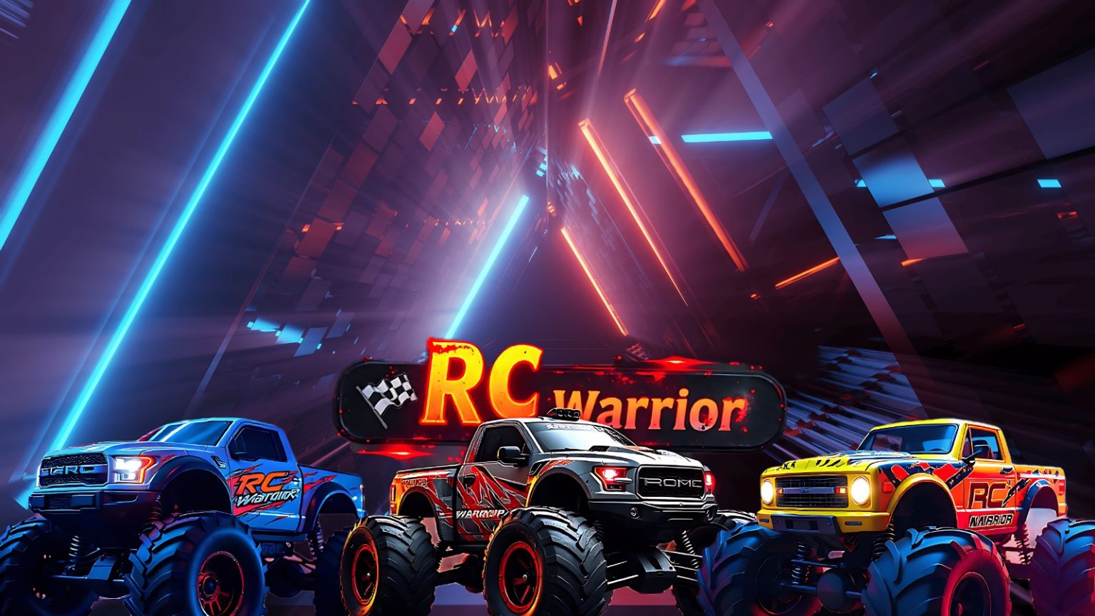 RC Warrior - RC Warrior offers high-performance RC vehicles.